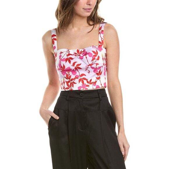 Cynthia Rowley | Tops | Cynthia Rowley Devi Bonded Tank | Poshmark